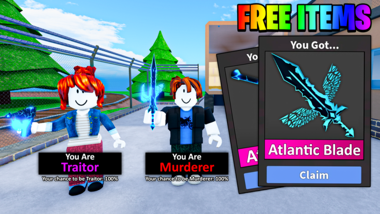 RobloxGo | [🌈X999] Mike's MM2 MODDED FREE 🌈 - Real Time Stats, Insights ...