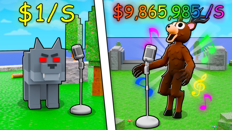 RobloxGo | My Singing 99 Nights in the Forest VS Dandy's World Tycoon ...
