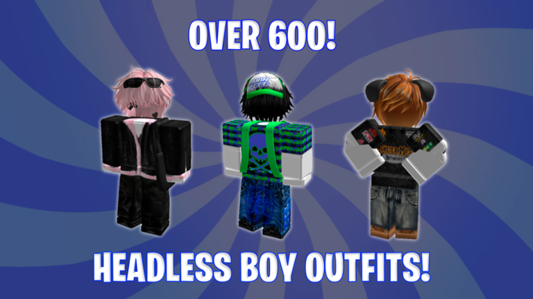 RobloxGo | What is 💎 [BOY] HEADLESS OUTFITS 💎 age rating?