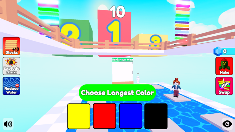 RobloxGo | Choose Longest Color - Real Time Stats, Insights And Ranking