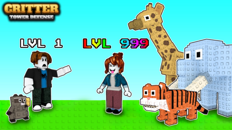 RobloxGo | Critter TD [BANNERS] - Real Time Stats, Insights And Ranking