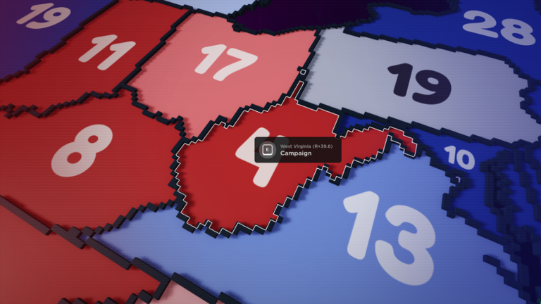 RobloxGo | Election 2024 🇺🇸 (Simulator 📊) - Real Time Stats, Insights ...