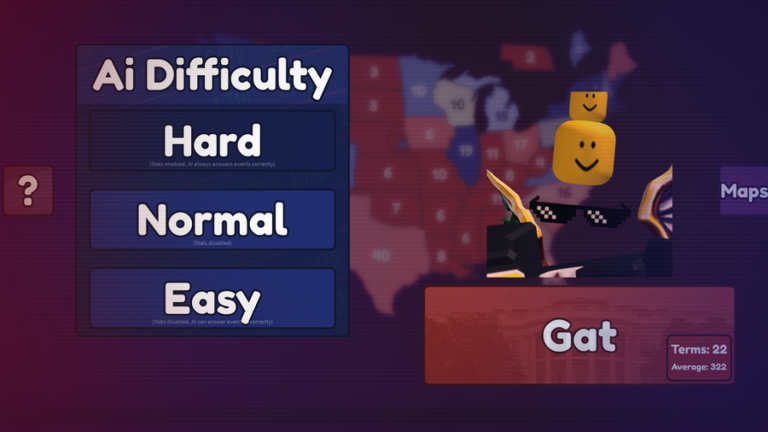 RobloxGo | Election 2024 🇺🇸 (Simulator 📊) - Real Time Stats, Insights ...