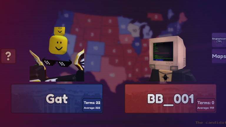 RobloxGo | Election 2024 🇺🇸 (Simulator 📊) - Real Time Stats, Insights ...