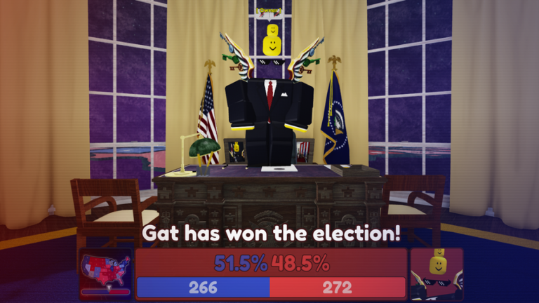 RobloxGo | Election 2024 🇺🇸 (Simulator 📊) - Real Time Stats, Insights ...