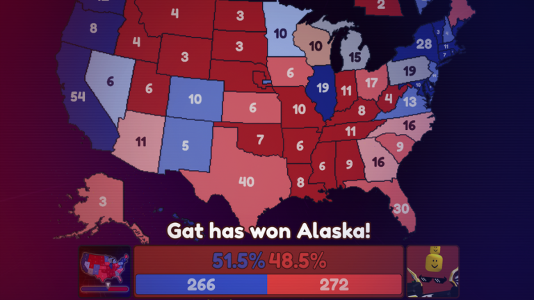 RobloxGo | Election 2024 🇺🇸 (Simulator 📊) - Real Time Stats, Insights ...