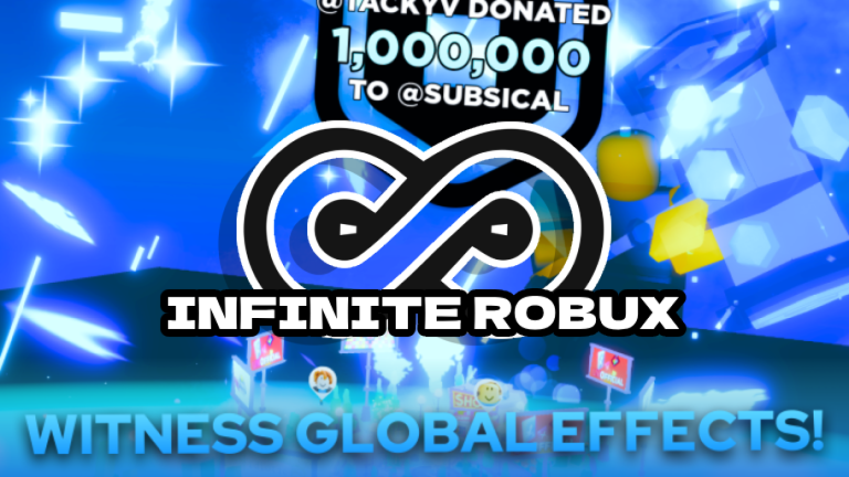 RobloxGo | check description VS 💸 PLS DONATE BUT INFINITE ROBUX 💸 Full ...