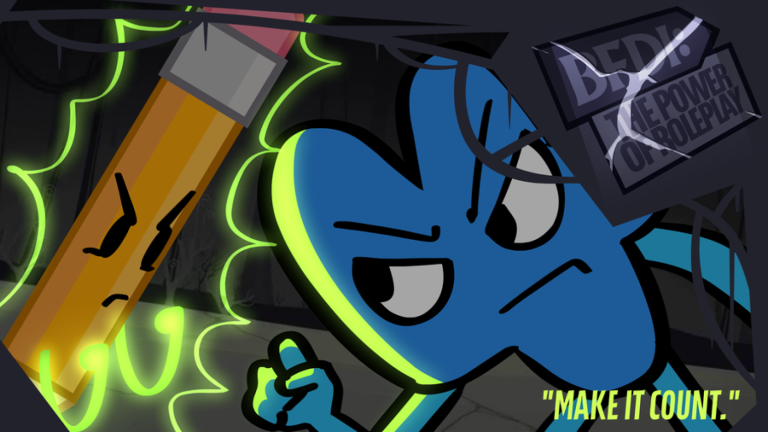 BFDI: The Power Of Roleplay [COMING SOON]