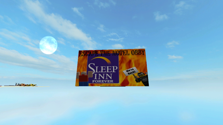 RobloxGo | Escape The Hotel Obby (Classic ROBLOX Map) - Real Time Stats ...