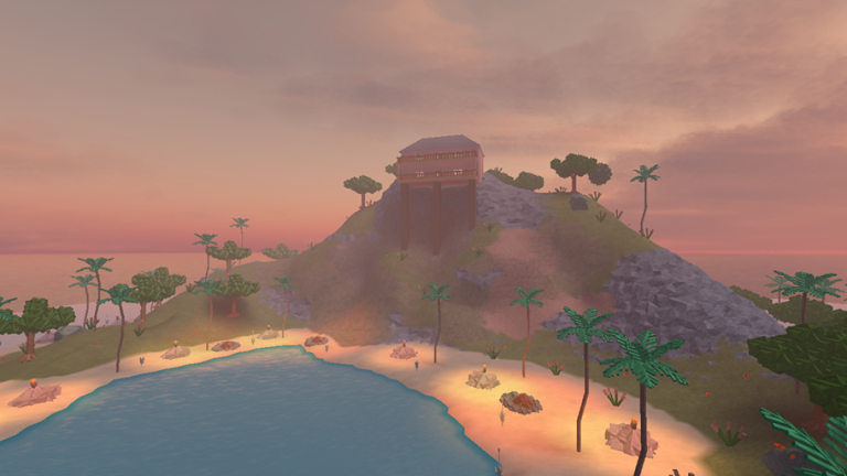 RobloxGo | Smooth Terrain Showcase: Tropical Cabin - Real Time Stats ...