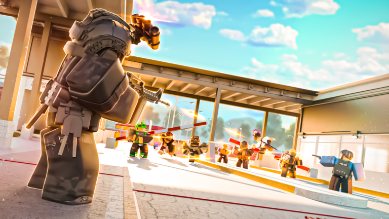 RobloxGo | 👮 Police Roleplay Simulator 2 VS Special Forces Simulator