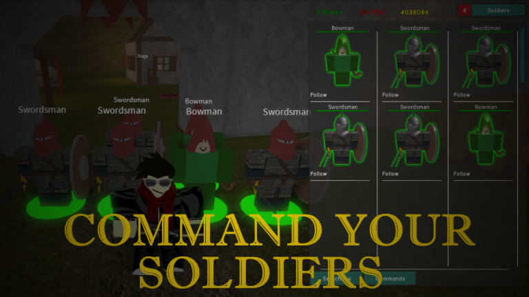 RobloxGo | Kingdom Warfare [UNCOPYLOCKED] - Real Time Stats, Insights ...