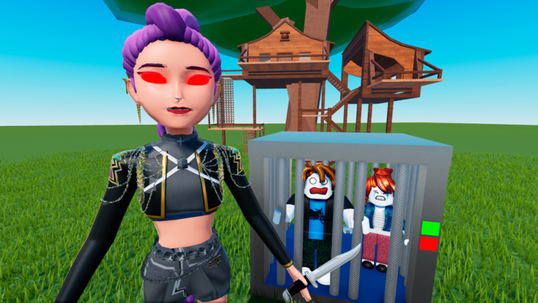 RobloxGo | 🚪Survive K-POP DEMON HUNTERS In Area 51 🔦 VS Survive K-POP ...