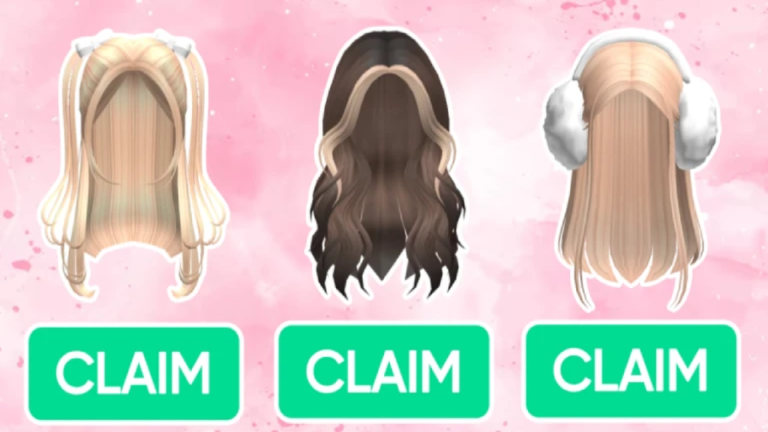 RobloxGo | Glass Bridge Preppy Cute UGC Free Hair Obby - Real Time ...