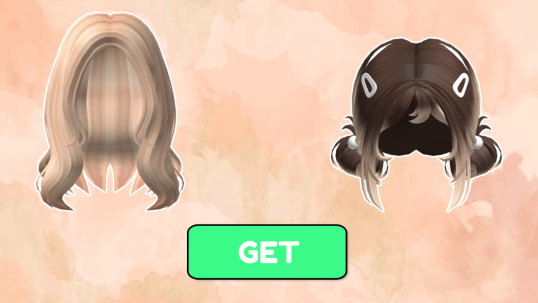 RobloxGo | Glass Bridge Preppy Cute UGC Free Hair Obby - Real Time ...