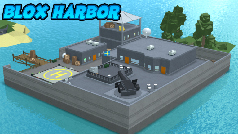 RobloxGo | Blox Harbor - R2DA map submission - Real Time Stats ...