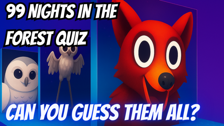 RobloxGo | 🐸 99 Nights in the Forest Quiz! VS Brookhaven 🏡RP Full ...