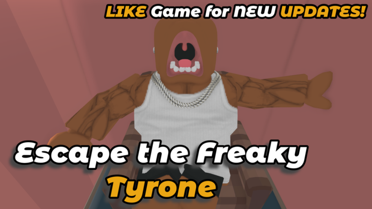 RobloxGo | [NEW] Escape Freaky Tyrone Obby! - Real Time Stats, Insights ...