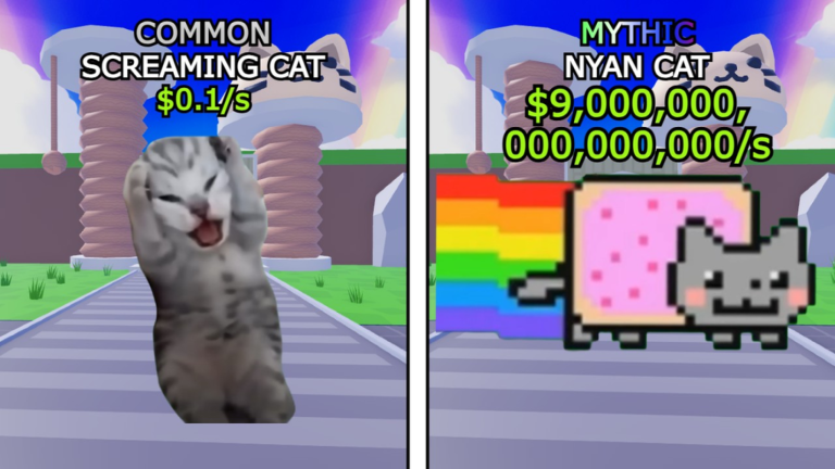 RobloxGo | Steal a 2D Meme [CATS] - Real Time Stats, Insights And Ranking