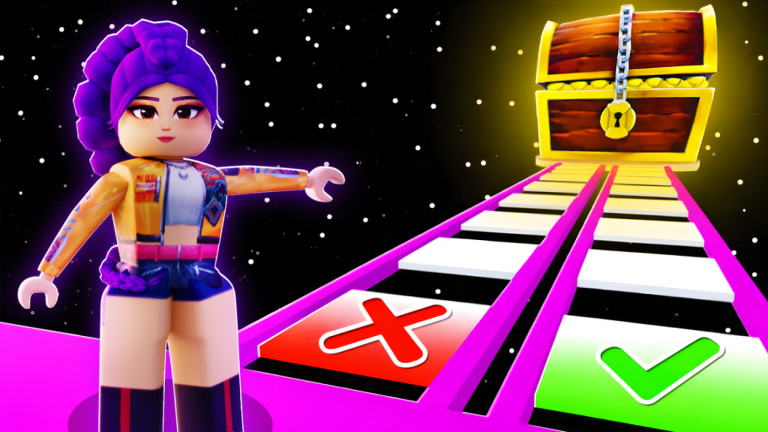 RobloxGo | IMPOSSIBLE KPop Demon Hunters Glass Bridge - Real Time Stats ...