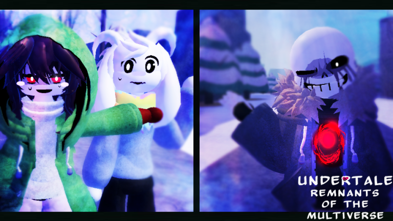 RobloxGo | Undertale: Remnants of the Multiverse VS [FATAL ERROR ...