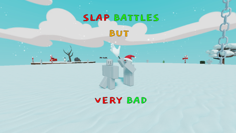 RobloxGo | [🤔UPDATE🤔]Slap Battles But Very Bad VS 👏 Slap Battles but it ...