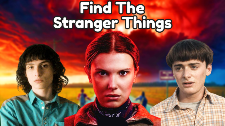 RobloxGo | Find The Stranger Things - Real Time Stats, Insights And Ranking