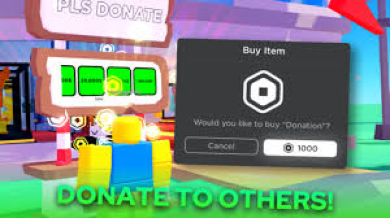 RobloxGo | PLS DONATE BUT WITH FAKE ROBUX💸 - Real Time Stats, Insights ...