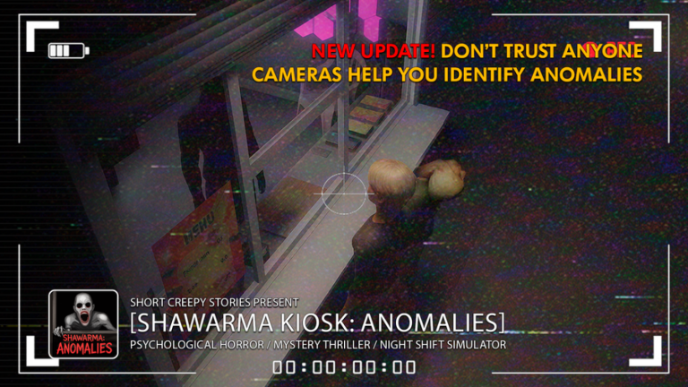 RobloxGo | Shawarma Kiosk: ANOMALIES [horror] - Real Time Stats ...
