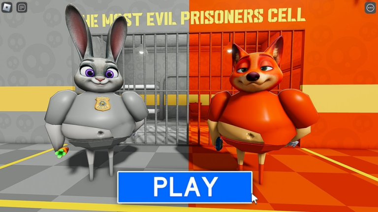 RobloxGo | What is 🥕JUDY'S & NICK'S PRISON RUN! (Obby) age rating?