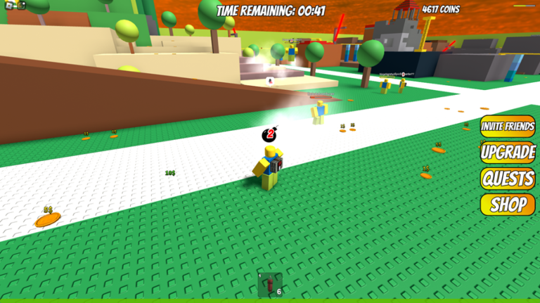 RobloxGo | Explode The Noob! 💣 - Real Time Stats, Insights And Ranking