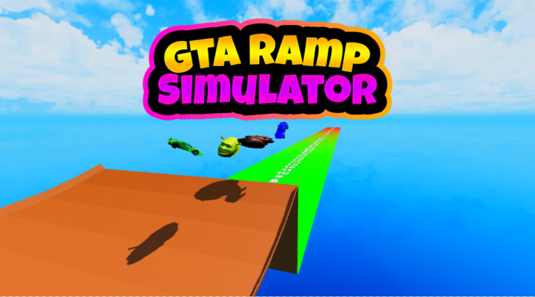 RobloxGo | Gta Ramp Simulator 🚗 [NEW PS4 / PS5 / XBOX] - Real Time ...