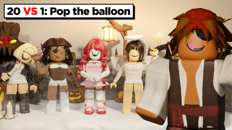 RobloxGo | 20 vs 1: Pop The Balloon🎈 - Real Time Stats, Insights And ...