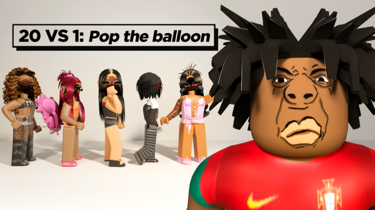 RobloxGo | 20 vs 1: Pop The Balloon🎈 - Real Time Stats, Insights And ...