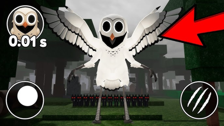 RobloxGo | Hop Into 99 Nights in The Forest OWL! VS Survive 99 Nights ...