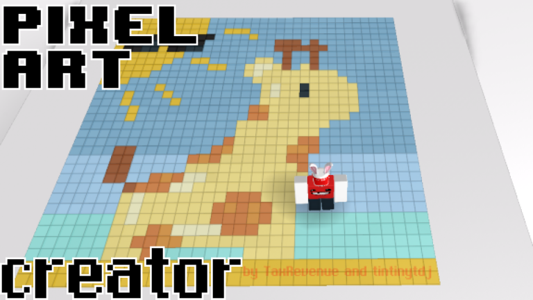 RobloxGo | Pixel Art Creator Developer Edition - Real Time Stats ...