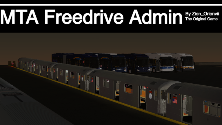 [Tool Update & New Train] MTA Freedrive Admin