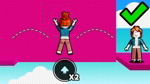 RobloxGo | Double Jump Troll Tower 2 Image Gallery