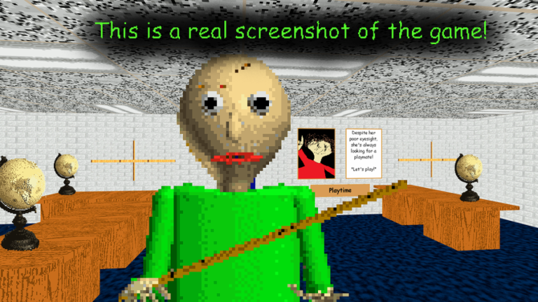 RobloxGo | Who created Baldi's Basics Classic and Birthday Bash Rblx Port?
