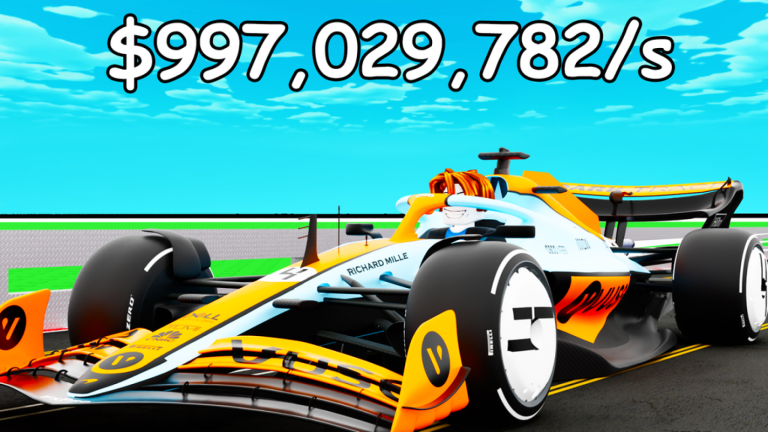 RobloxGo | [⏰REWARDS UPD⏰] Steal an F1 Driver VS Cubecar The Sim: Race Control [UI REALIGNMENTS ...