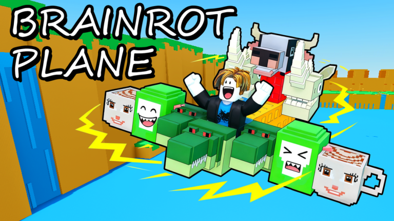 RobloxGo | Compare UPD Build a Brainrot Plane With Top Roblox Games