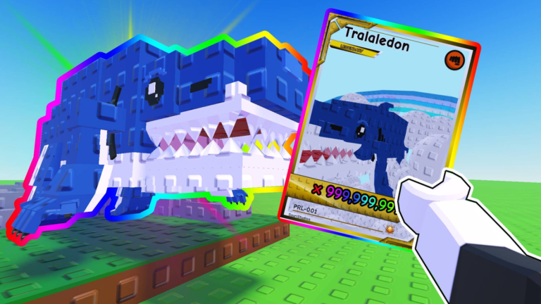 RobloxGo | How many people play [NEW] Collect Brainrot Cards?