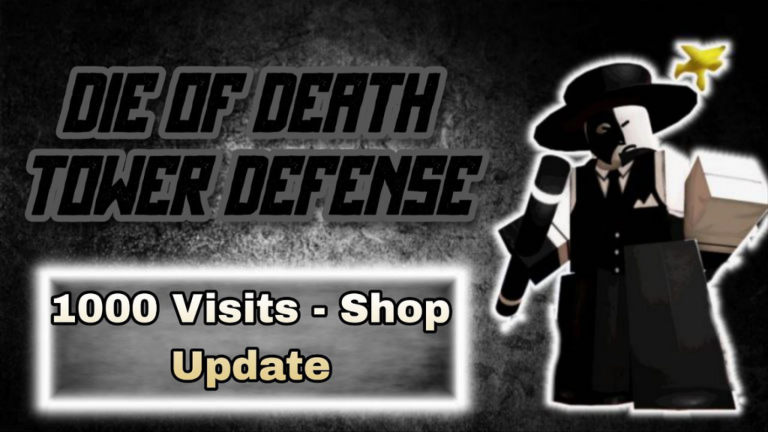 RobloxGo | [UPDATE] Died Of Death Tower Defense - Real Time Stats ...
