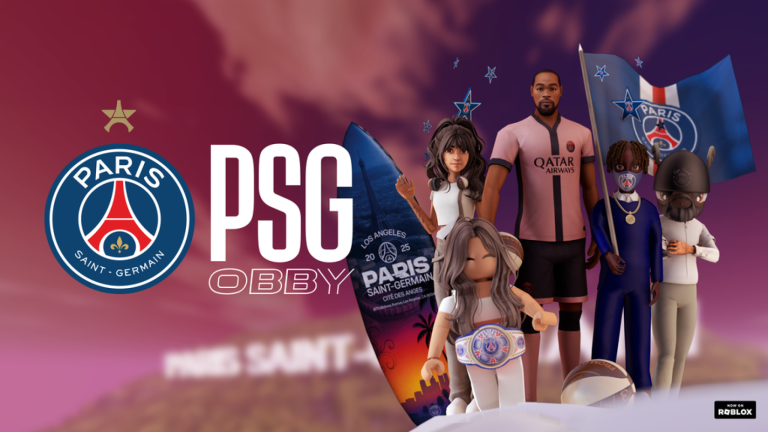 RobloxGo | PSG Obby - Real Time Stats, Insights And Ranking