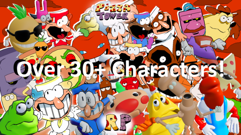 RobloxGo | [UPDATE] Project : Pizza Tower RP - Real Time Stats ...