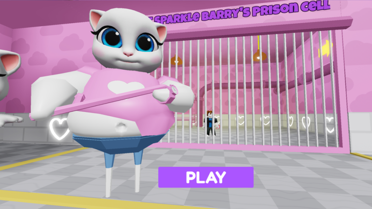 RobloxGo | ANGELA BARRY'S PRISON RUN (Obby) (Update) - Real Time Stats, Insights And Ranking