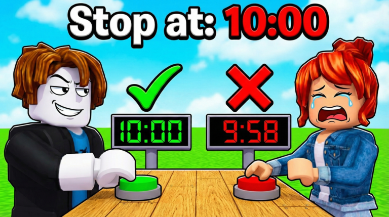 RobloxGo | What is [UPD] Stop the Timer age rating?