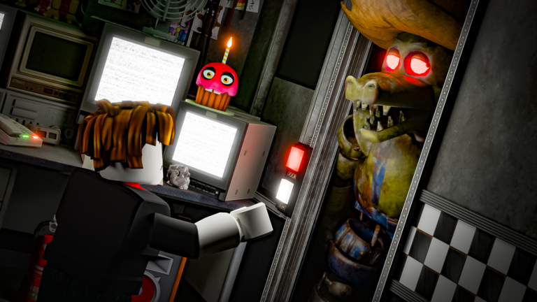 RobloxGo | [☠️JACKIE] Find FNAF Movie 1-9 Morphs - Real Time Stats ...