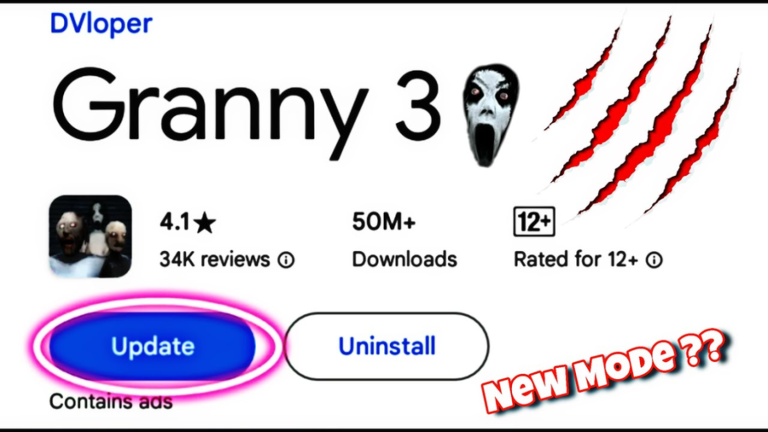 RobloxGo | Granny 3: Death in the Dark - Real Time Stats, Insights And ...