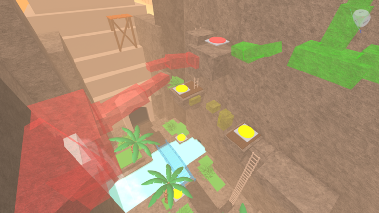 RobloxGo | TEAM PYRAMID ESCAPE!🐪 (TEAMWORK OBBY) - Real Time Stats ...